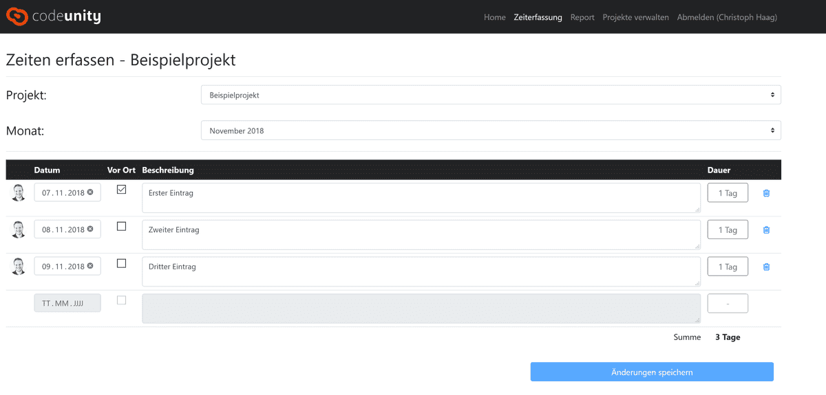 codeunity GmbH | codeunity Blog | codeunity Zeiterfassung